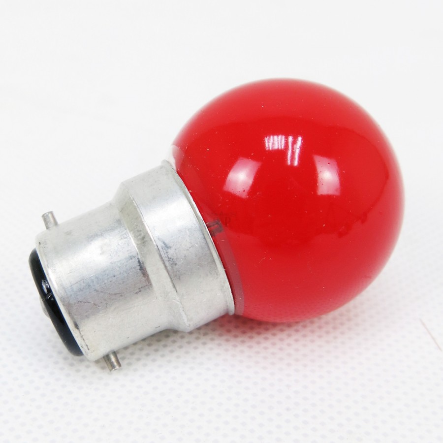 Blue Sky B22 5W G40 Incandescent Filament Colour Ping Pong Bulb