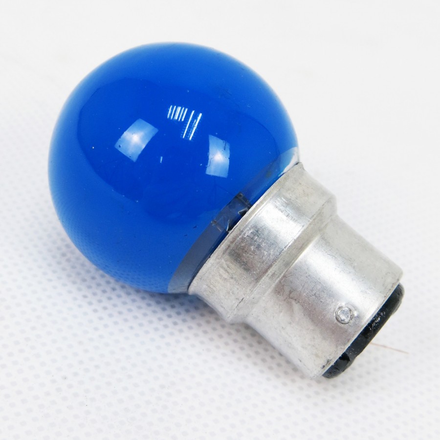 Blue Sky B22 5W G40 Incandescent Filament Colour Ping Pong Bulb