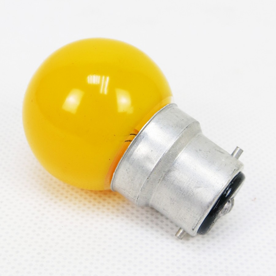 Blue Sky B22 5W G40 Incandescent Filament Colour Ping Pong Bulb