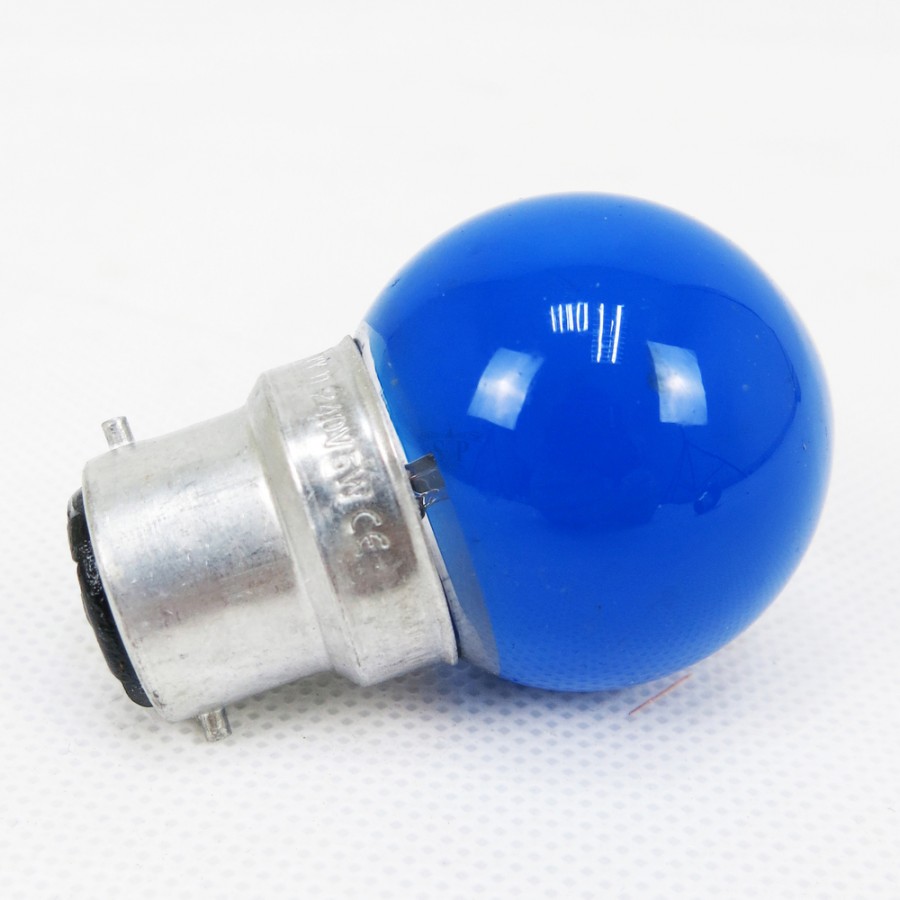 Blue Sky B22 5W G40 Incandescent Filament Colour Ping Pong Bulb