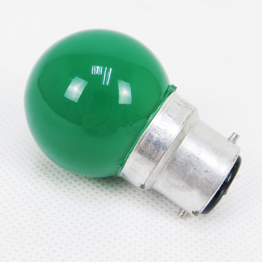 Blue Sky B22 5W G40 Incandescent Filament Colour Ping Pong Bulb