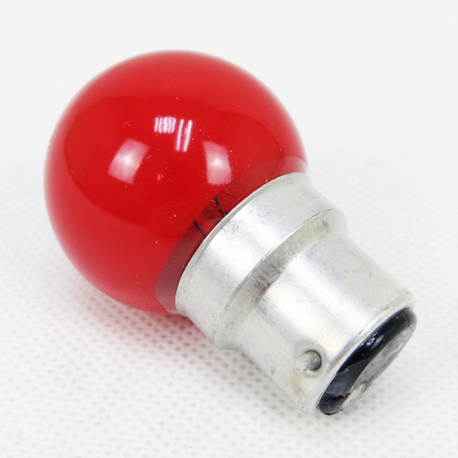 Blue Sky B22 5W G40 Incandescent Filament Colour Ping Pong Bulb