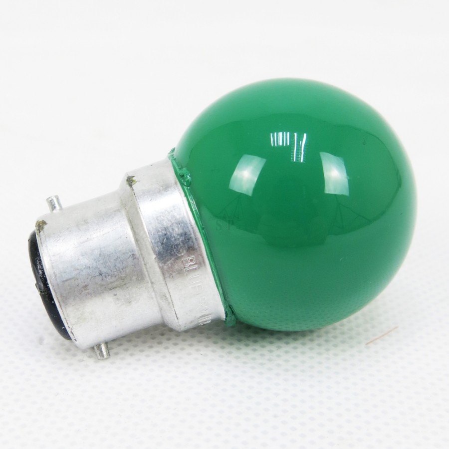 Blue Sky B22 5W G40 Incandescent Filament Colour Ping Pong Bulb