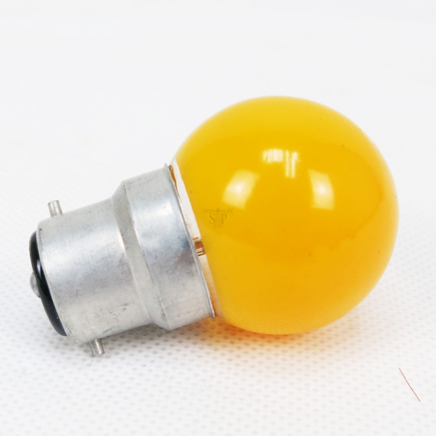 Blue Sky B22 5W G40 Incandescent Filament Colour Ping Pong Bulb