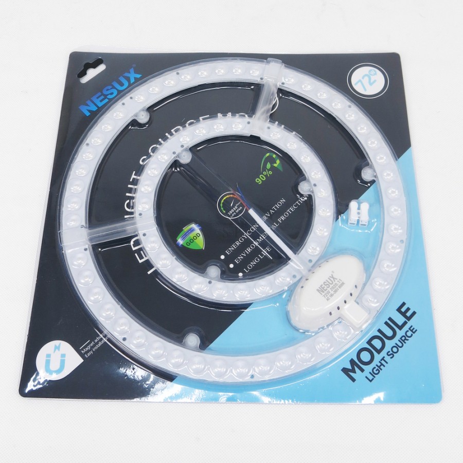 NESUX 72W LED Round Tube / Circular Tube [Magnet Type]