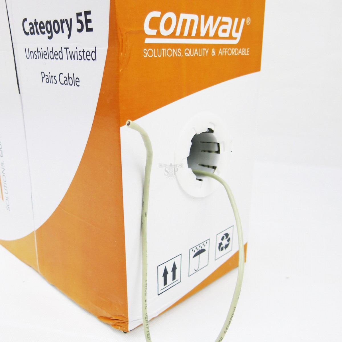 Comway Category 5E (Cat 5E) Unshielded Twisted Pair Cable (UTP) Network ...