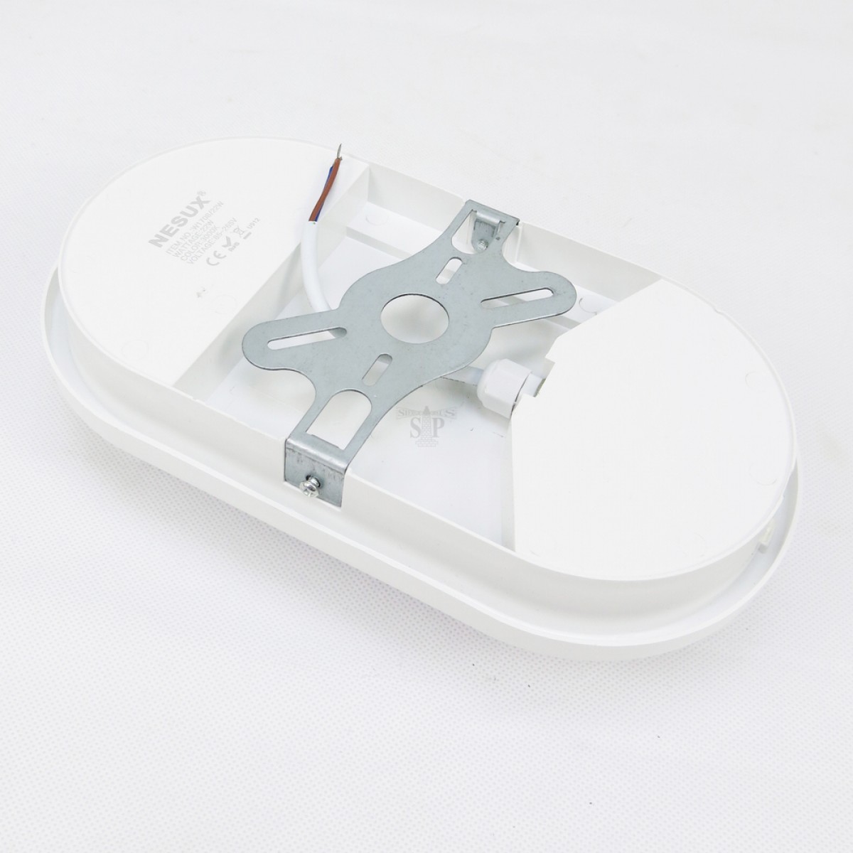 NESUX 1708 22W LED Bulkhead/Weatherproof Fitting Oval