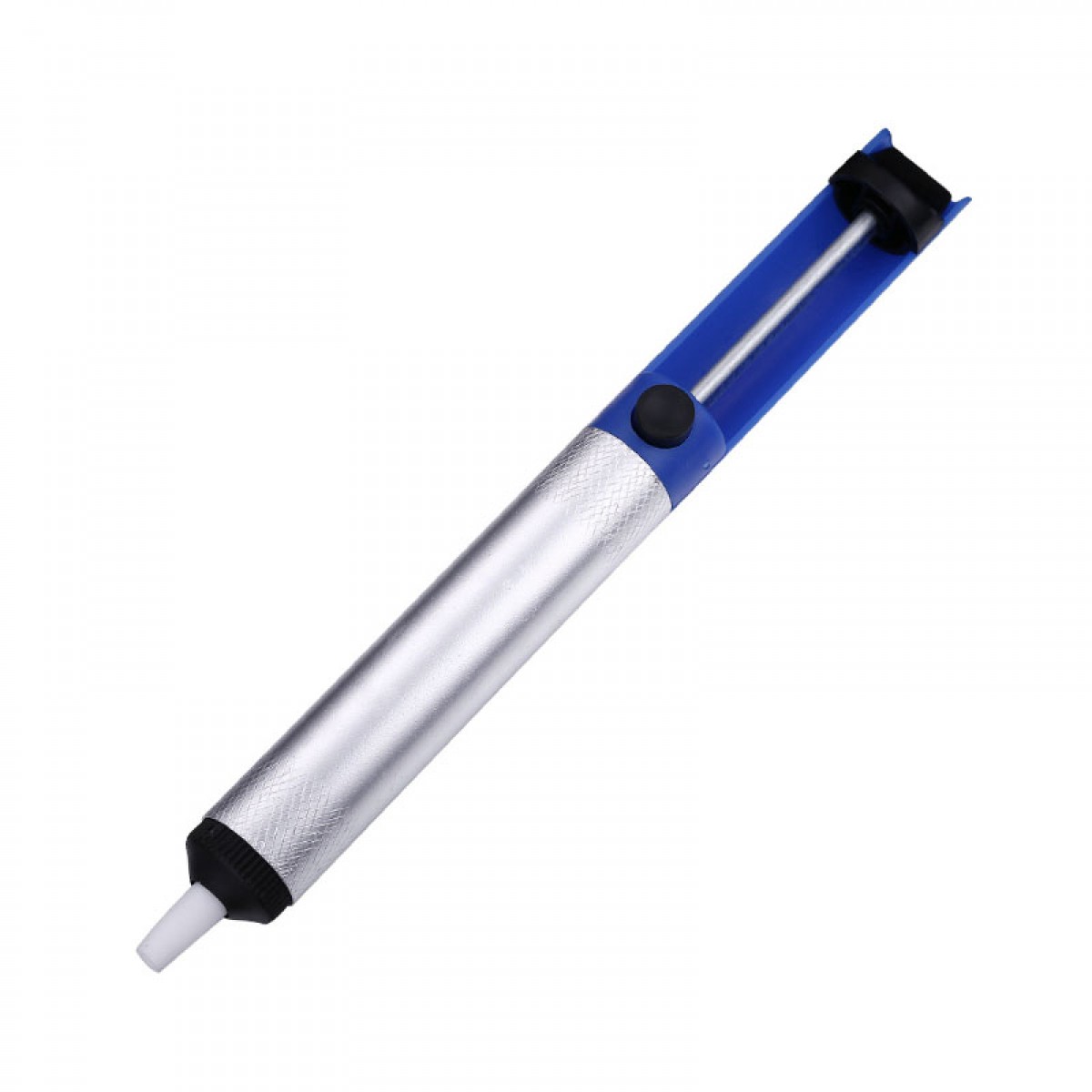 Semi Aluminum Metal Desoldering Pump/Vacuum (Blue)