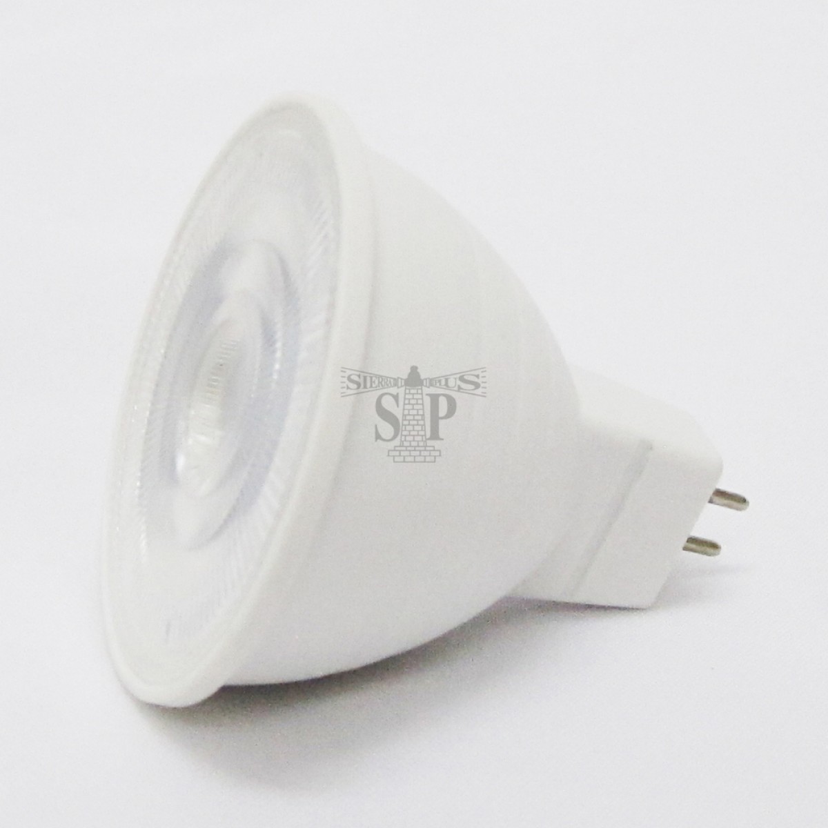 BTG 240V G5.3 5W Shorten MR16 SMD 2835 LED Bulb (White)[Replace MR16 ...