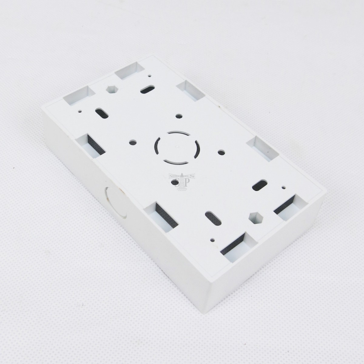 R&B 3-inch x 6-inch PVC Nut Box [Surface Type] (White)