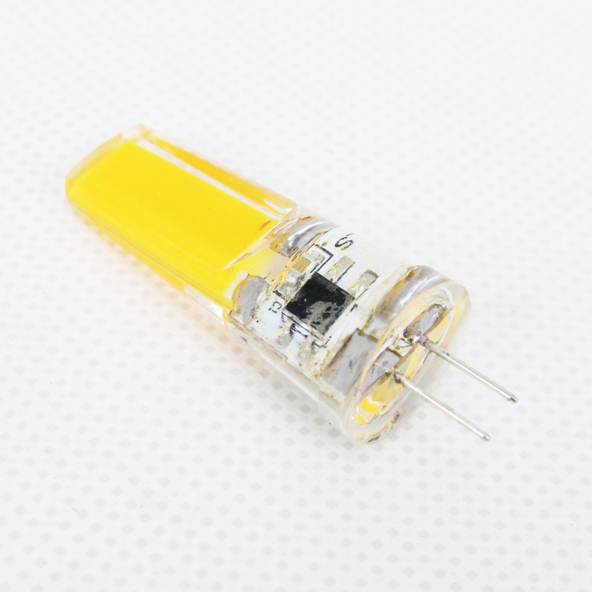 240V G4 5W COB LED Capsule Bulb/LED Rocket Bulb [Silicon]