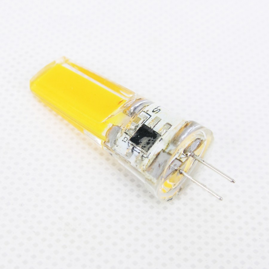 240V G4 5W COB LED Capsule Bulb/LED Rocket Bulb [Silicon]