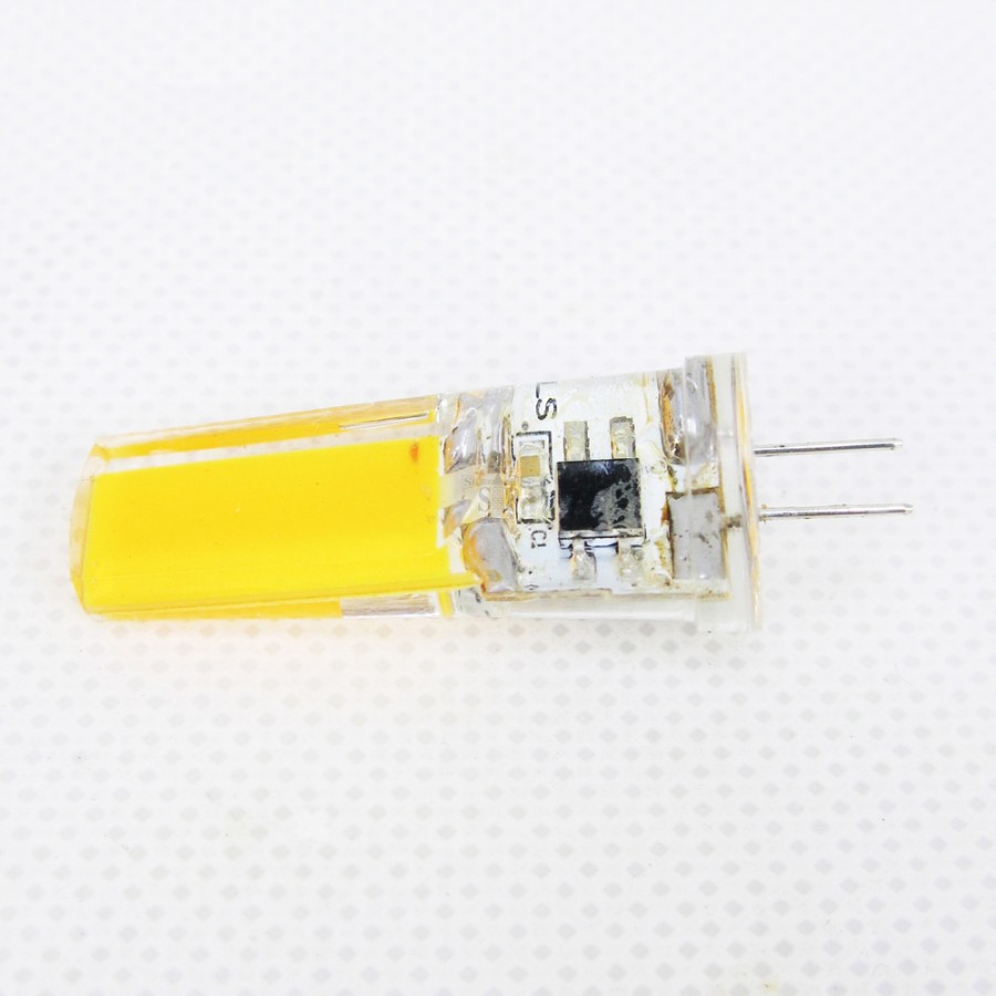 240V G4 5W COB LED Capsule Bulb/LED Rocket Bulb [Silicon]