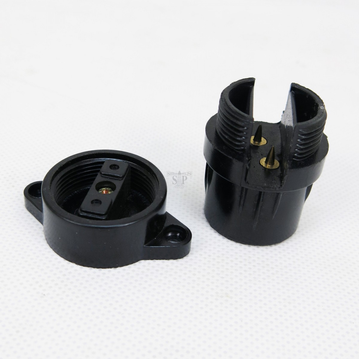 PNX 393 B22 Wedge Lamp Holder / Socket Light Bulb Holder [Weatherproof ...