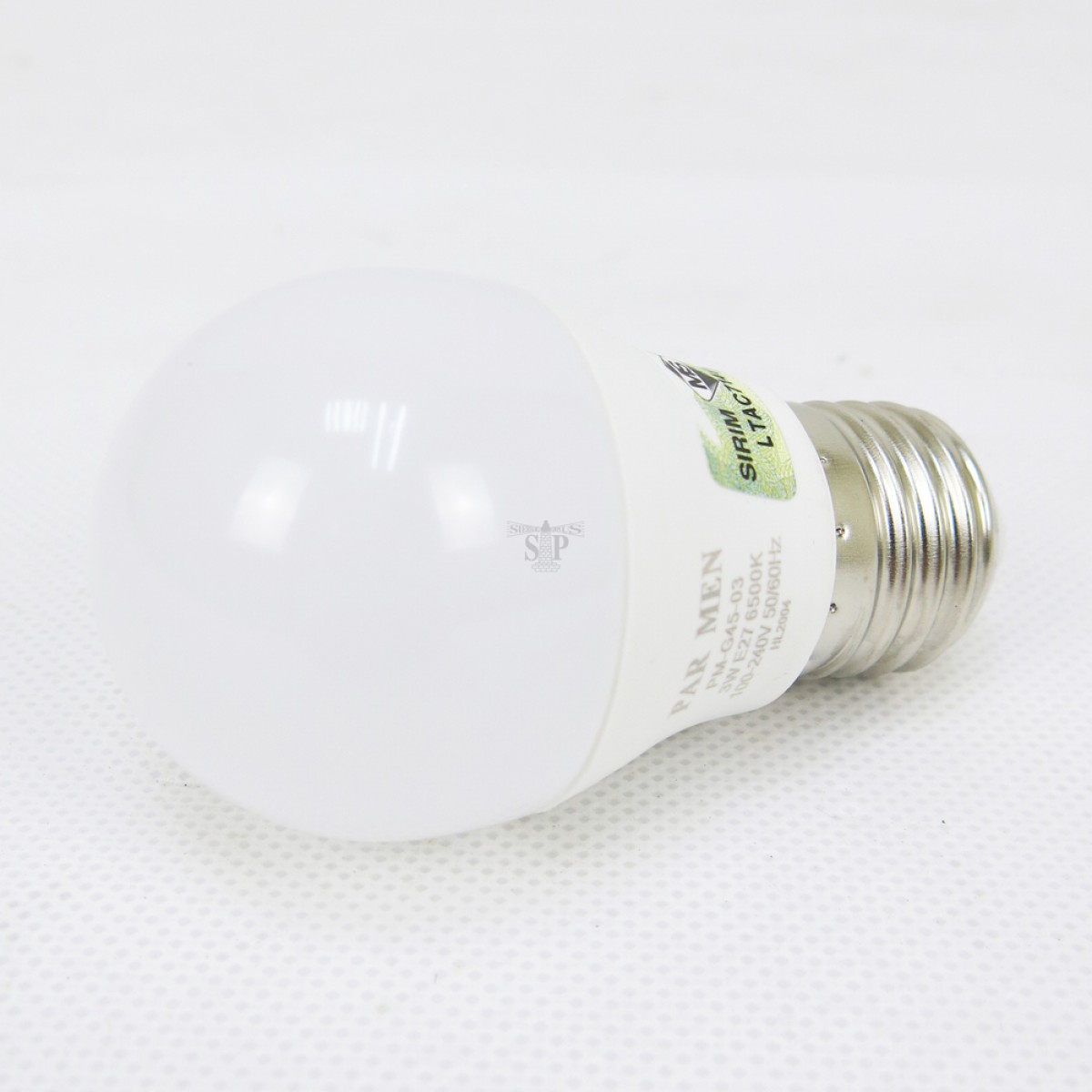 PAR MEN PM-G45-O3 E27 3W G45 LED Ping Pong Lamp Bulb [SIRIM Approval]