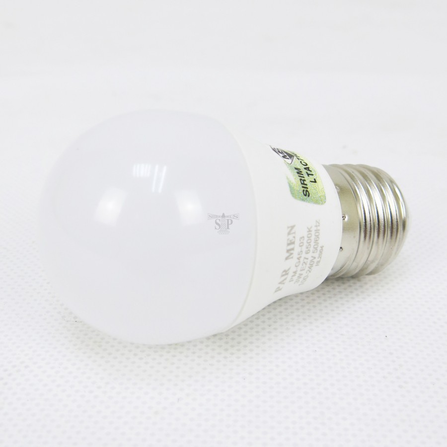PAR MEN PM-G45-O3 E27 3W G45 LED Ping Pong Lamp Bulb [SIRIM Approval]