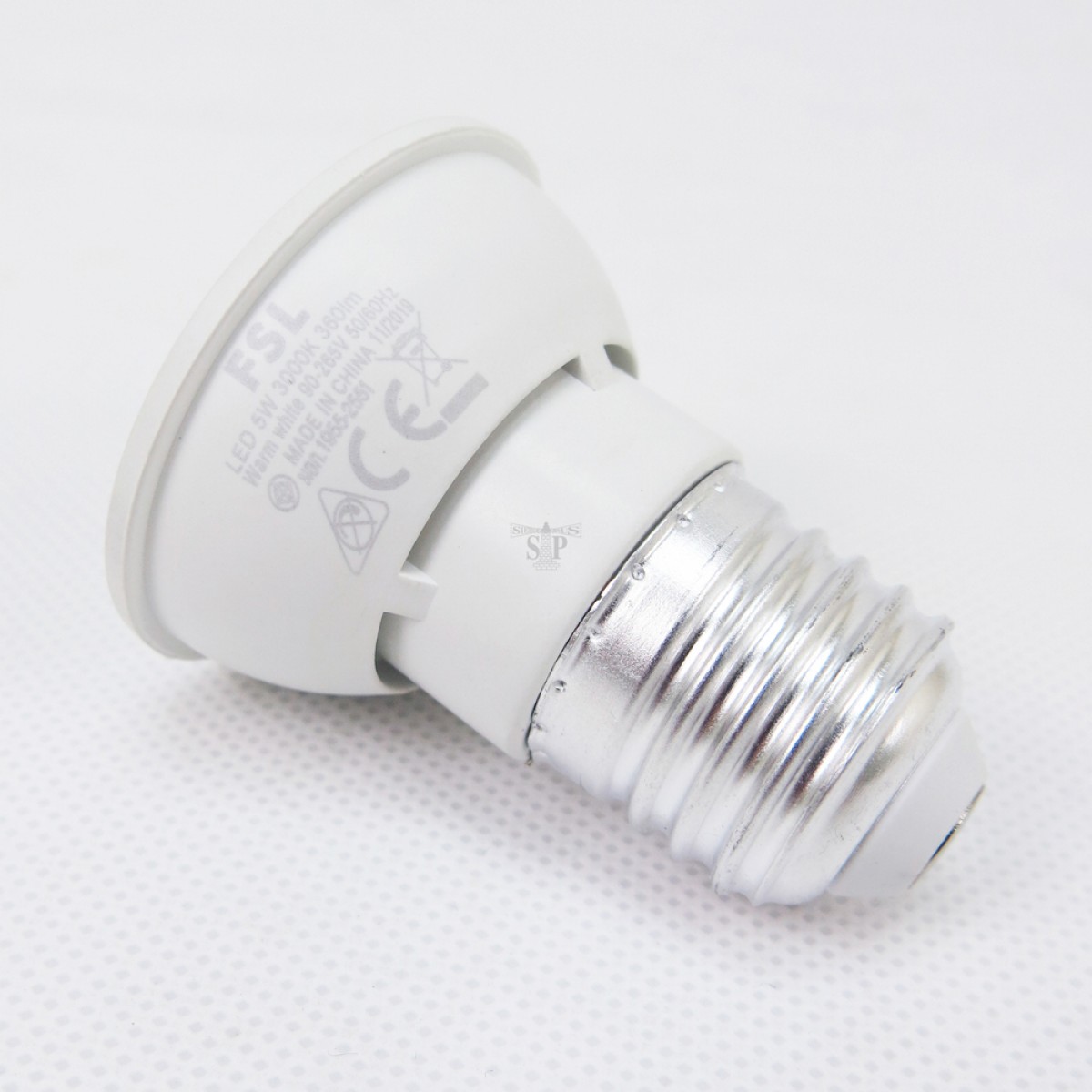 FSL E27 5W PAR16 / MR16 SMD LED Lamp Bulb [SIRIM Approval]