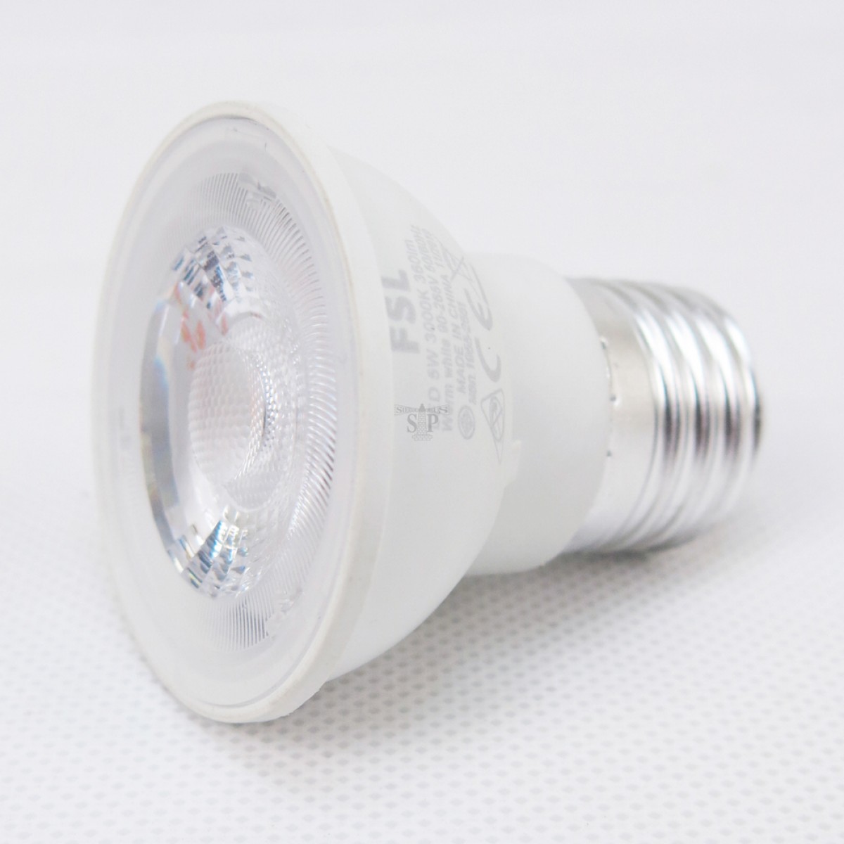 FSL E27 5W PAR16 / MR16 SMD LED Lamp Bulb [SIRIM Approval]