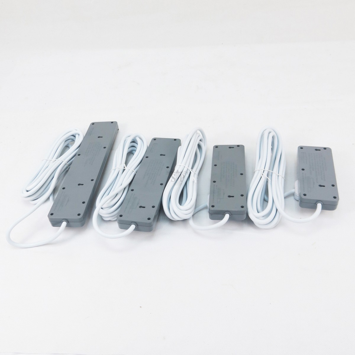 Designer 13a 2 Gang To 5 Gang 5 Meters Power Extension Trailing Socket