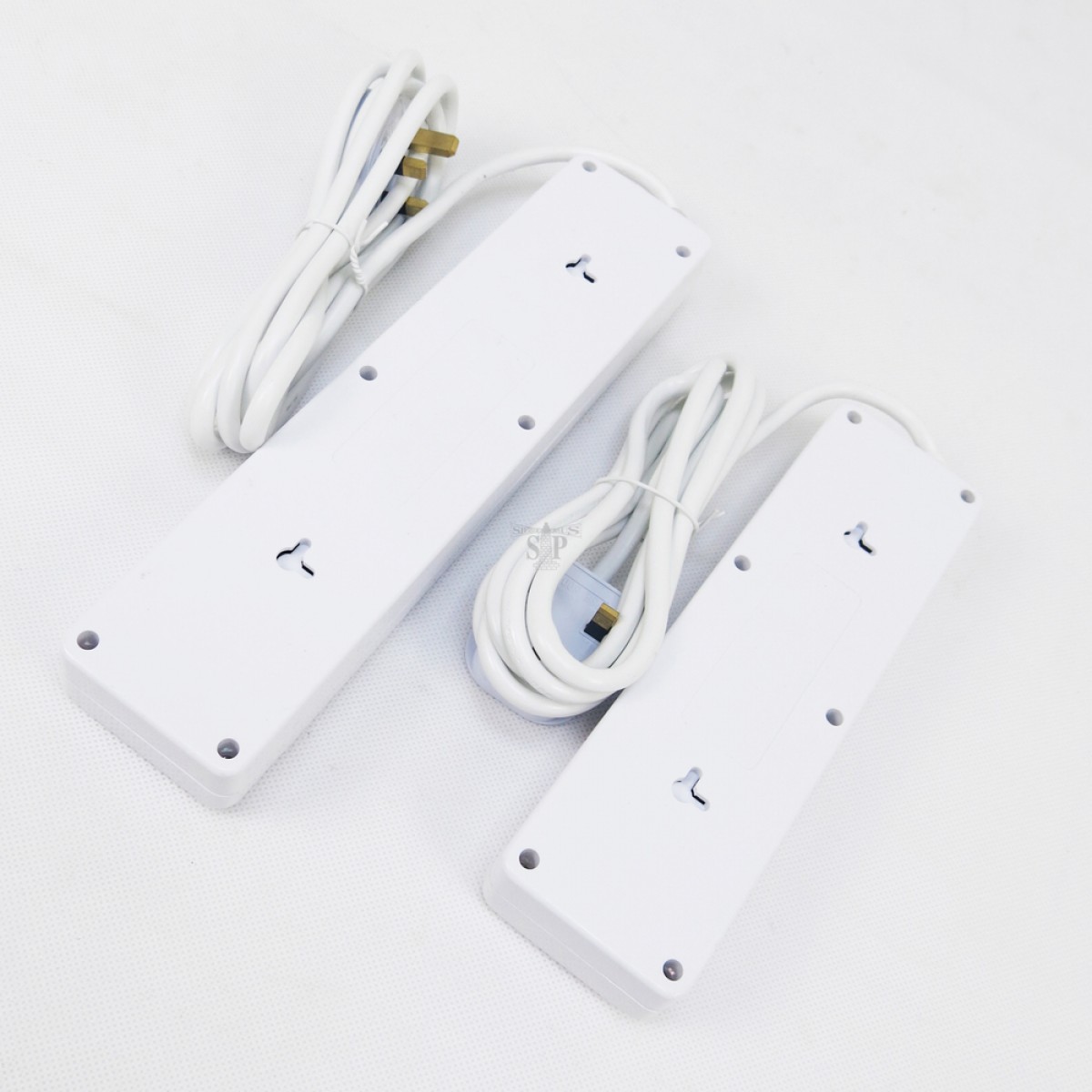 Accurate 2 Gang to 3 Gang 2 Meters Universal Power Extension Trailing ...