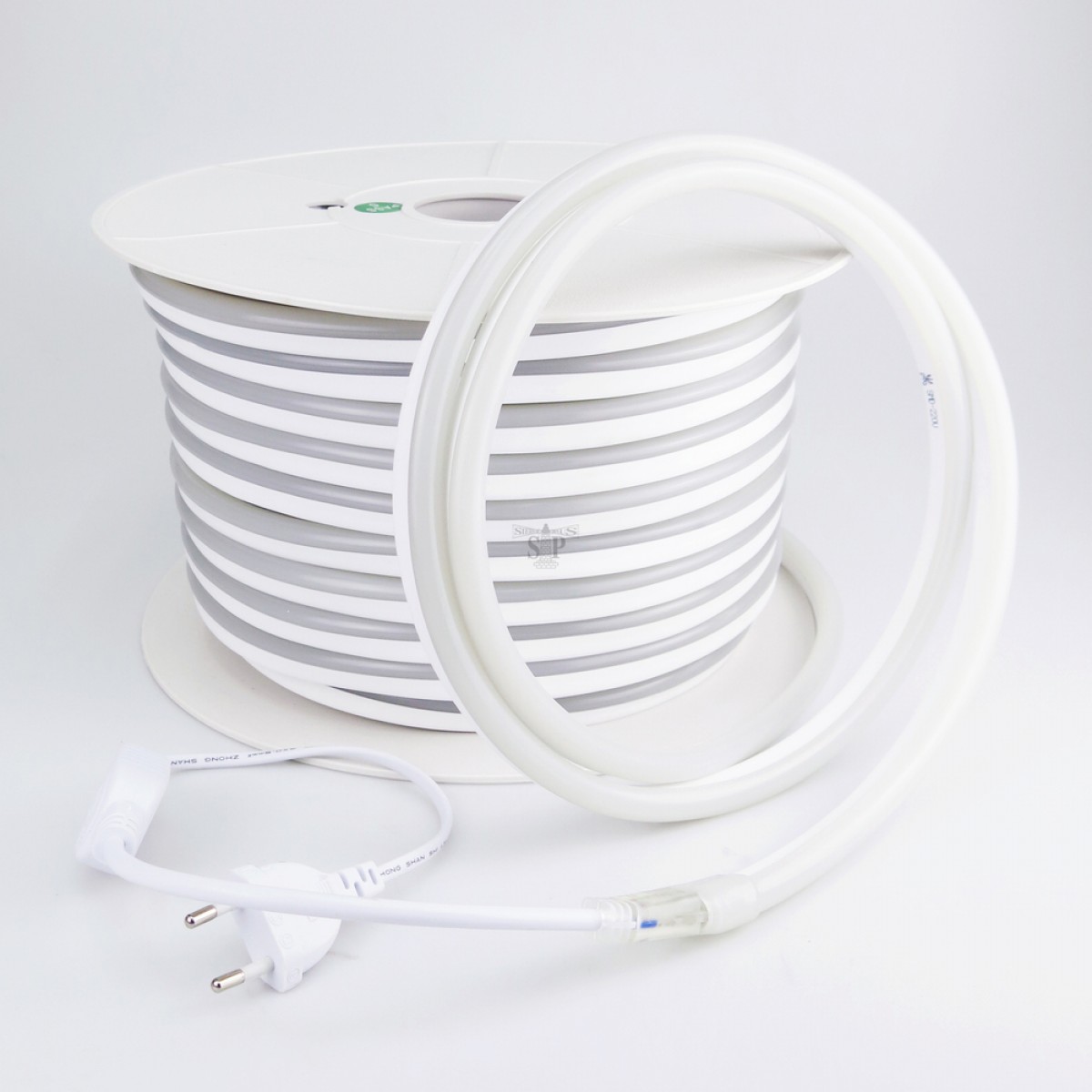 SMD 2835 240V 50M 120LED/M IP65 Outdoor T4 LED Mini U Flexible Neon ...