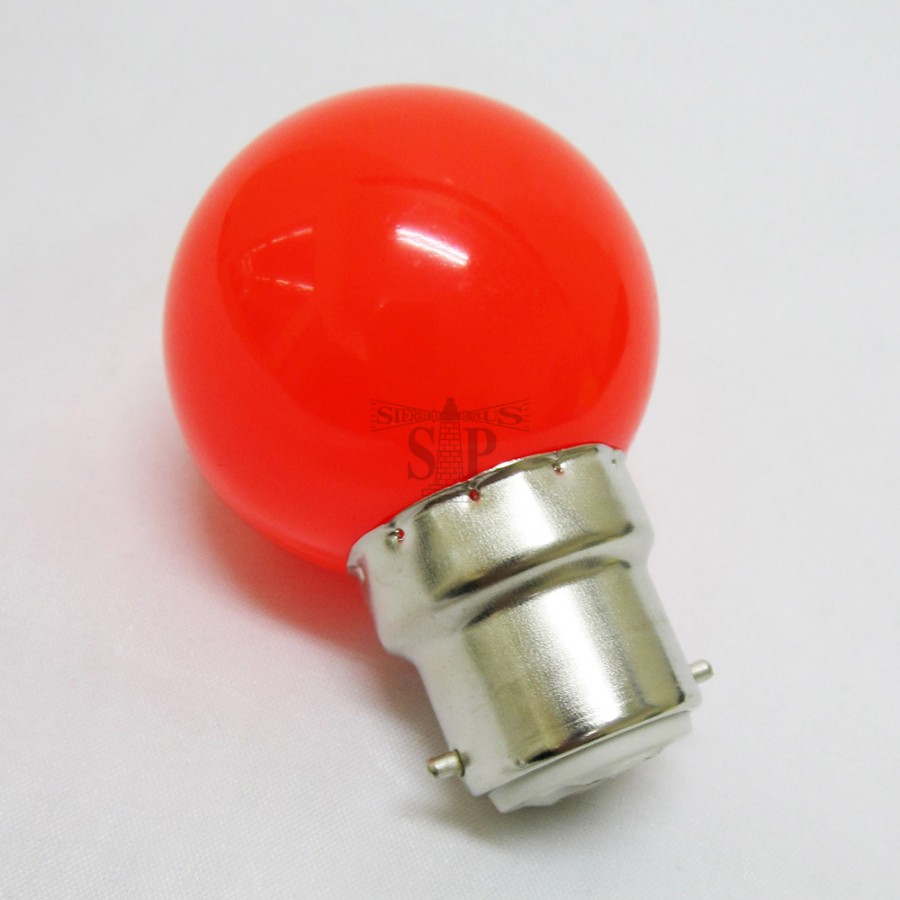 BTG 3W B22 SMD LED Colour Ping Pong Bulb
