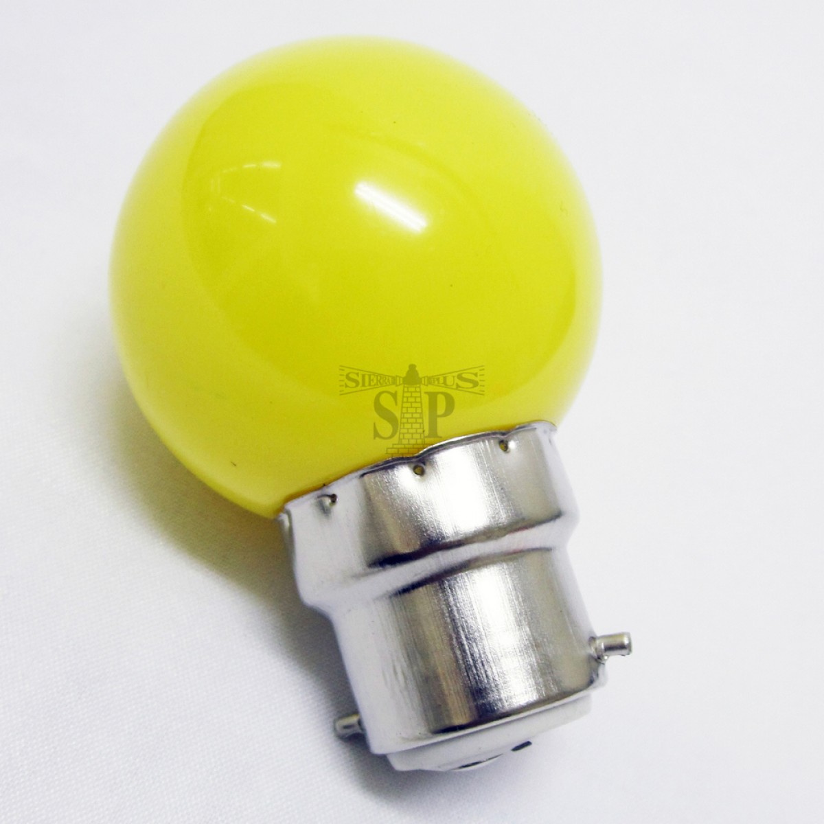 BTG 3W B22 SMD LED Colour Ping Pong Bulb