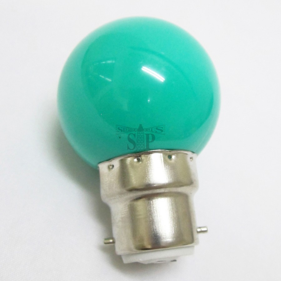 BTG 3W B22 SMD LED Colour Ping Pong Bulb