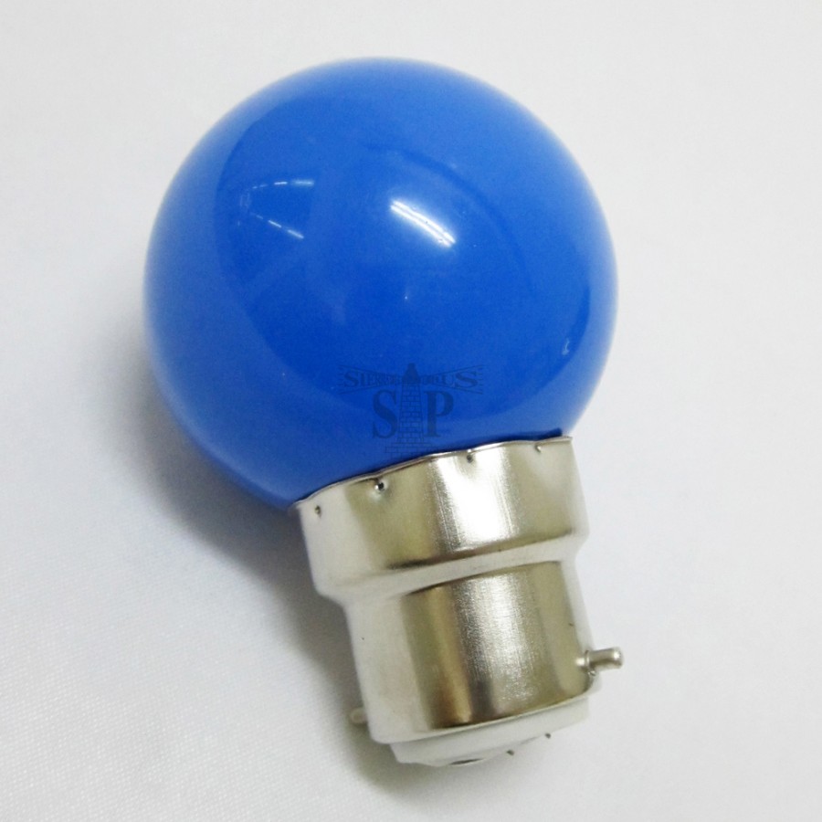 BTG 3W B22 SMD LED Colour Ping Pong Bulb