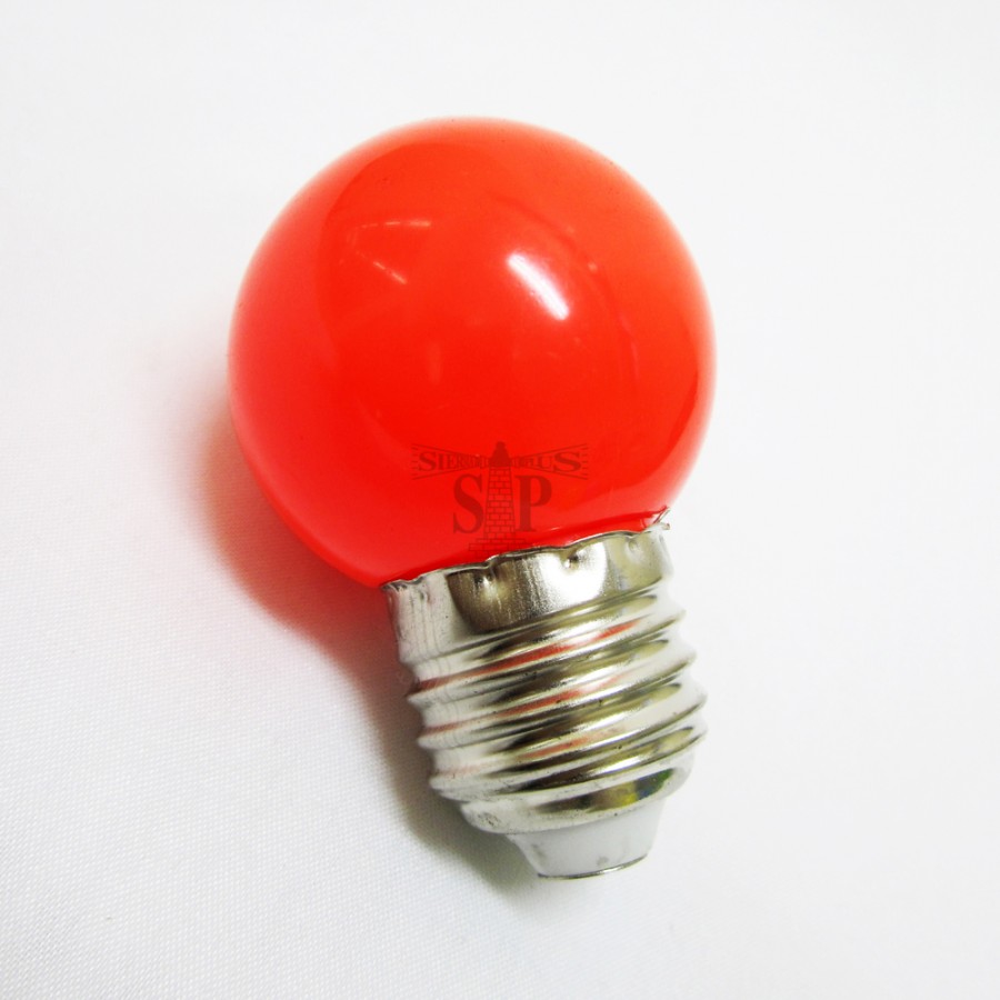 BTG 3W E27 SMD LED Colour Ping Pong Bulb