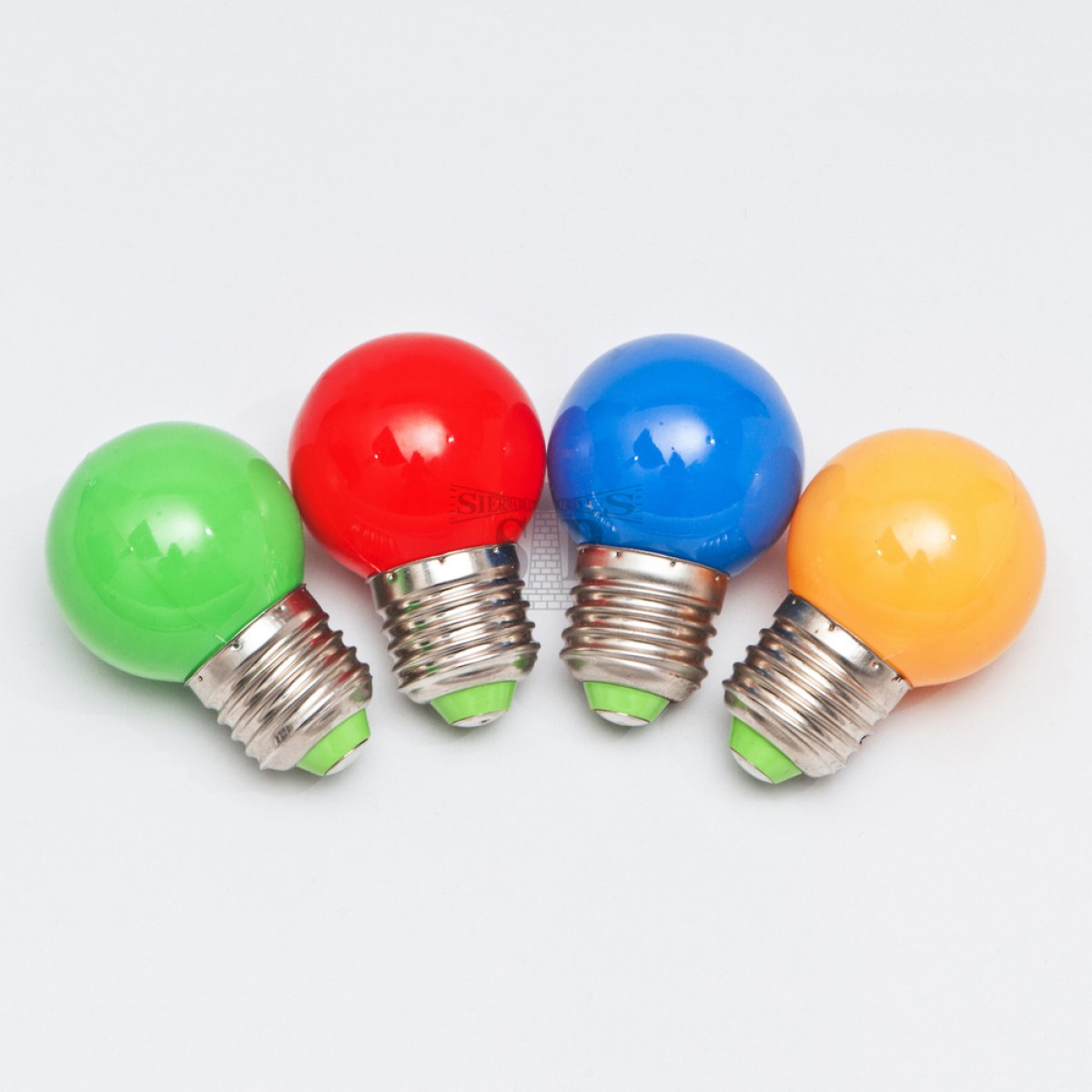 BTG 3W E27 SMD LED Colour Ping Pong Bulb