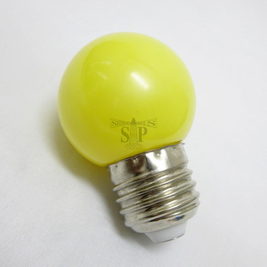 BTG 3W E27 SMD LED Colour Ping Pong Bulb