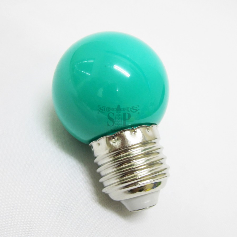 BTG 3W E27 SMD LED Colour Ping Pong Bulb