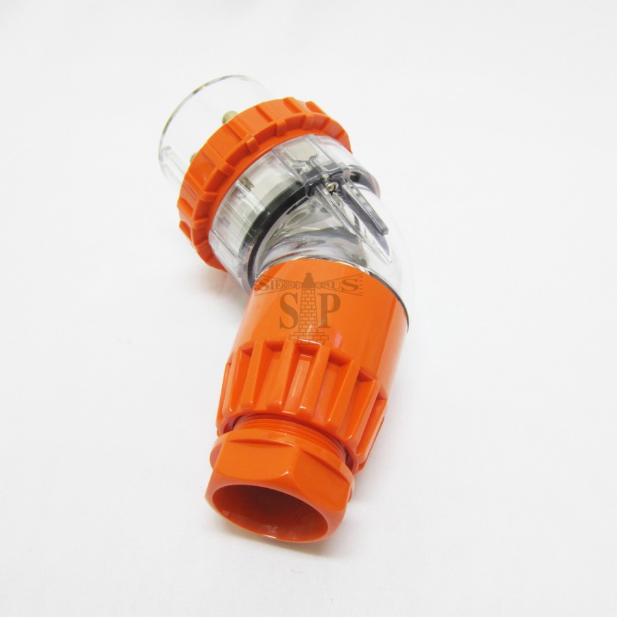 BTG 56PA532 32A 5 Pin IP66 Weatherproof Angle Plug