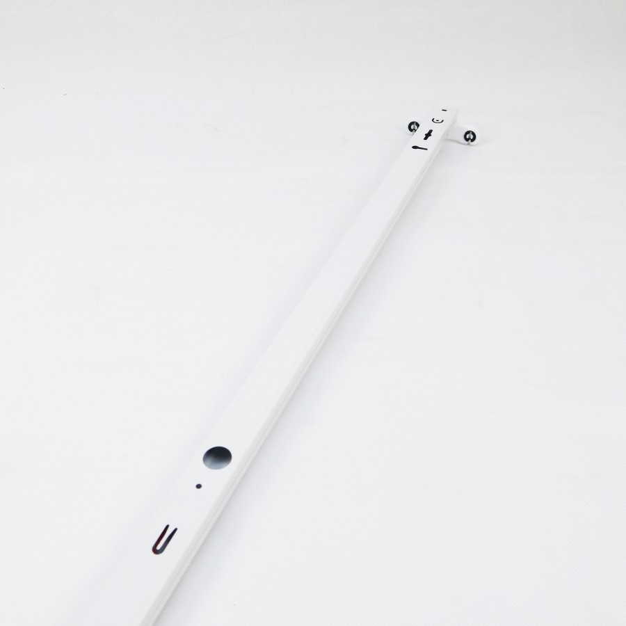 BTGLUX 2ft/4ft LED Casing For T8 LED Double Input Tube