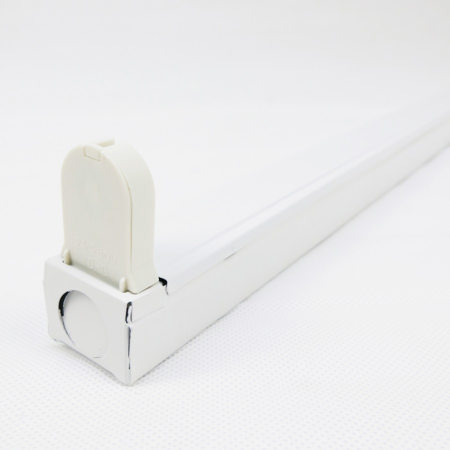 BTGLUX 2ft/4ft LED Casing For T8 LED Double Input Tube