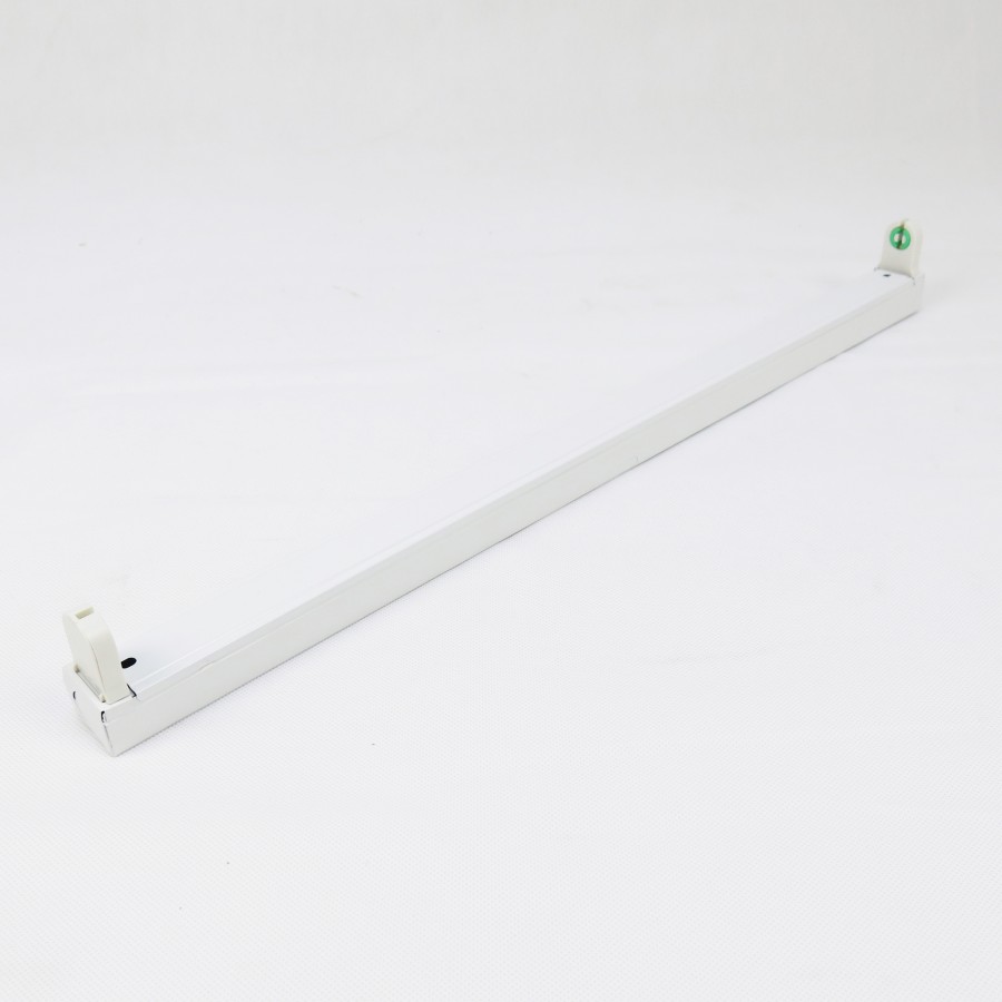 BTGLUX 2ft/4ft LED Casing For T8 LED Double Input Tube