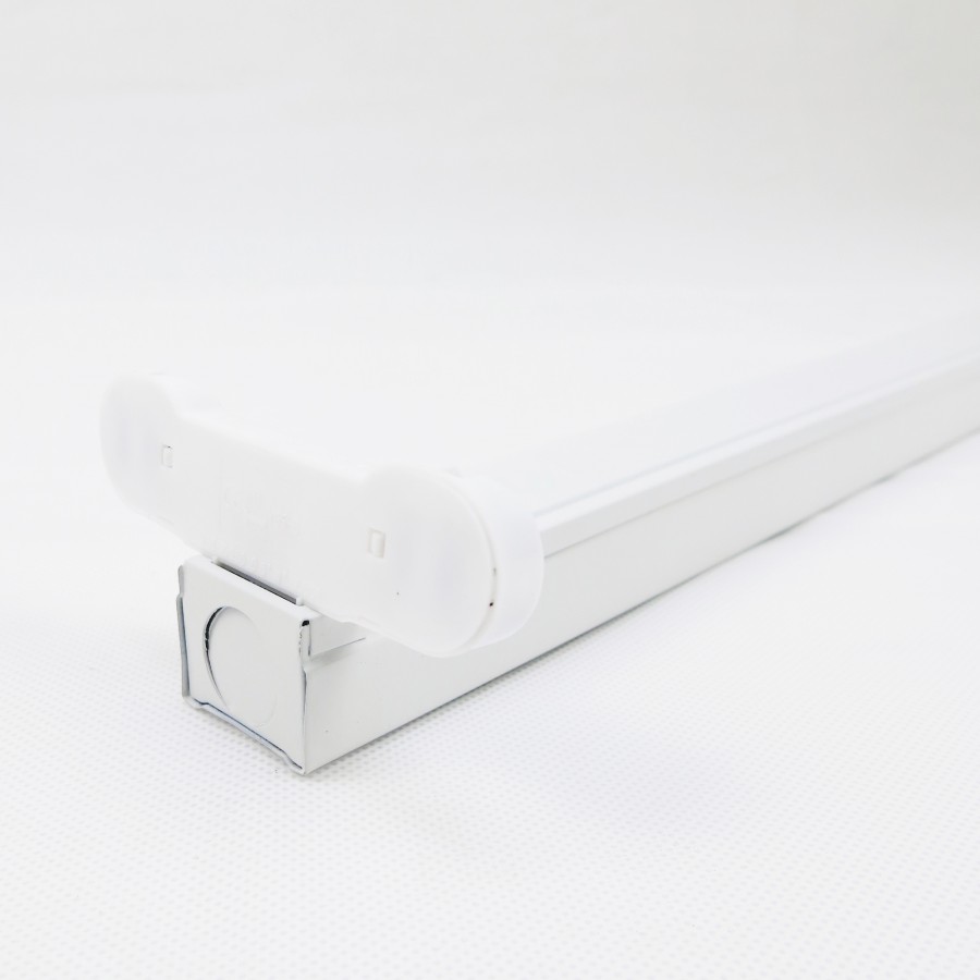 BTGLUX 2ft/4ft LED Casing For T8 LED Double Input Tube