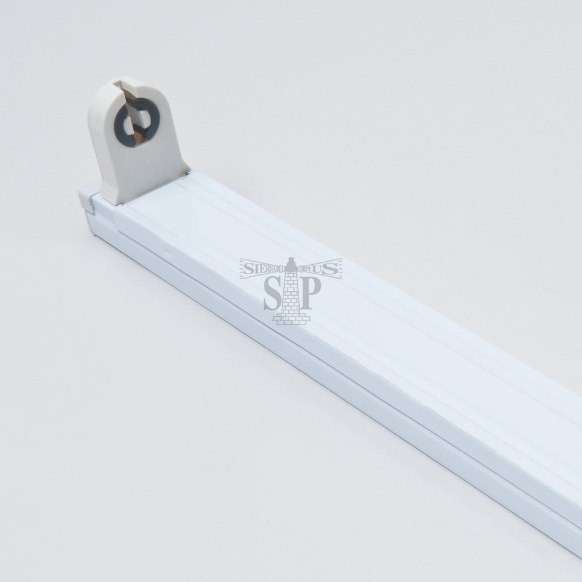 Btglux 4ft Led Single Circuit Casing For 4ft T8 Led Tube