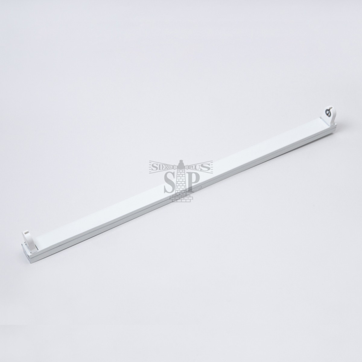 BTGLUX 4ft LED Single Circuit Casing For 4ft T8 LED Tube