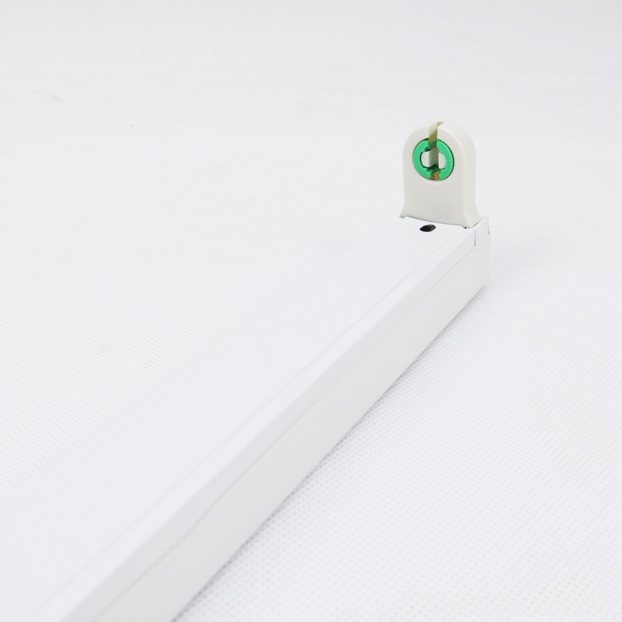 BTGLUX 2ft/4ft LED Casing For T8 LED Double Input Tube