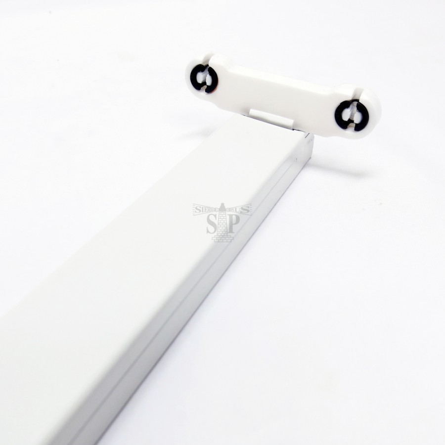 BTGLUX 4ft LED Double Circuit Casing For 4ft T8 LED Tube