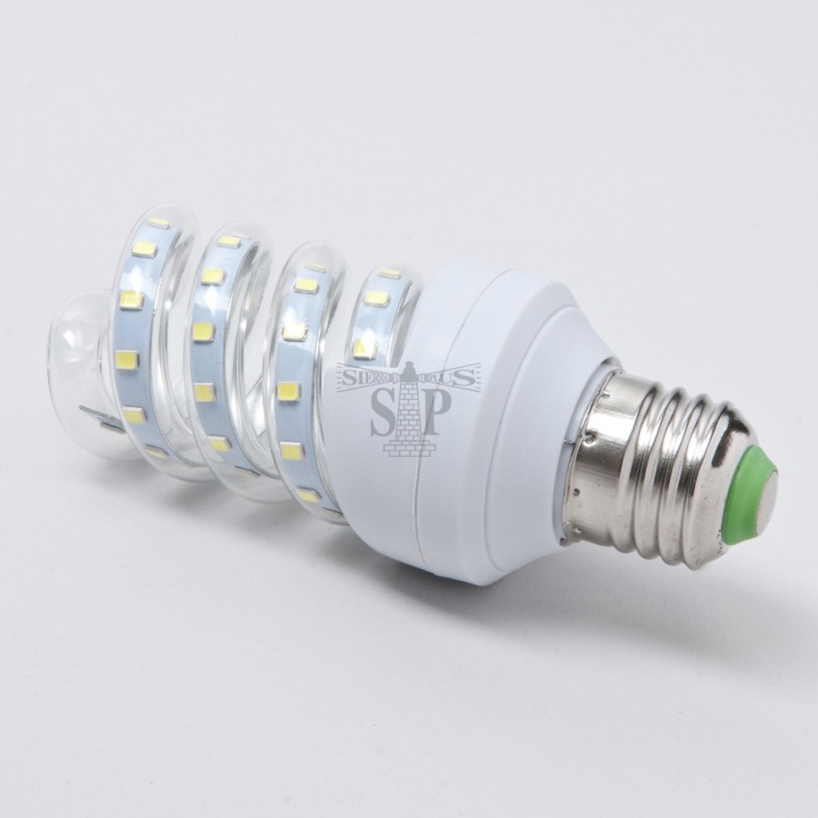 BTGLUX 9W SMD 2835 LED Spiral Bulb