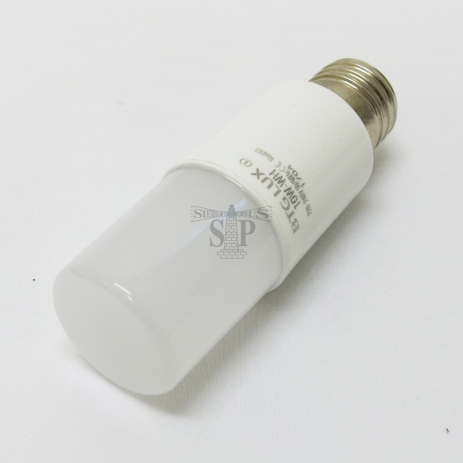 BTGLUX E27 10W SMD 2835 LED Stick Bulb (White)