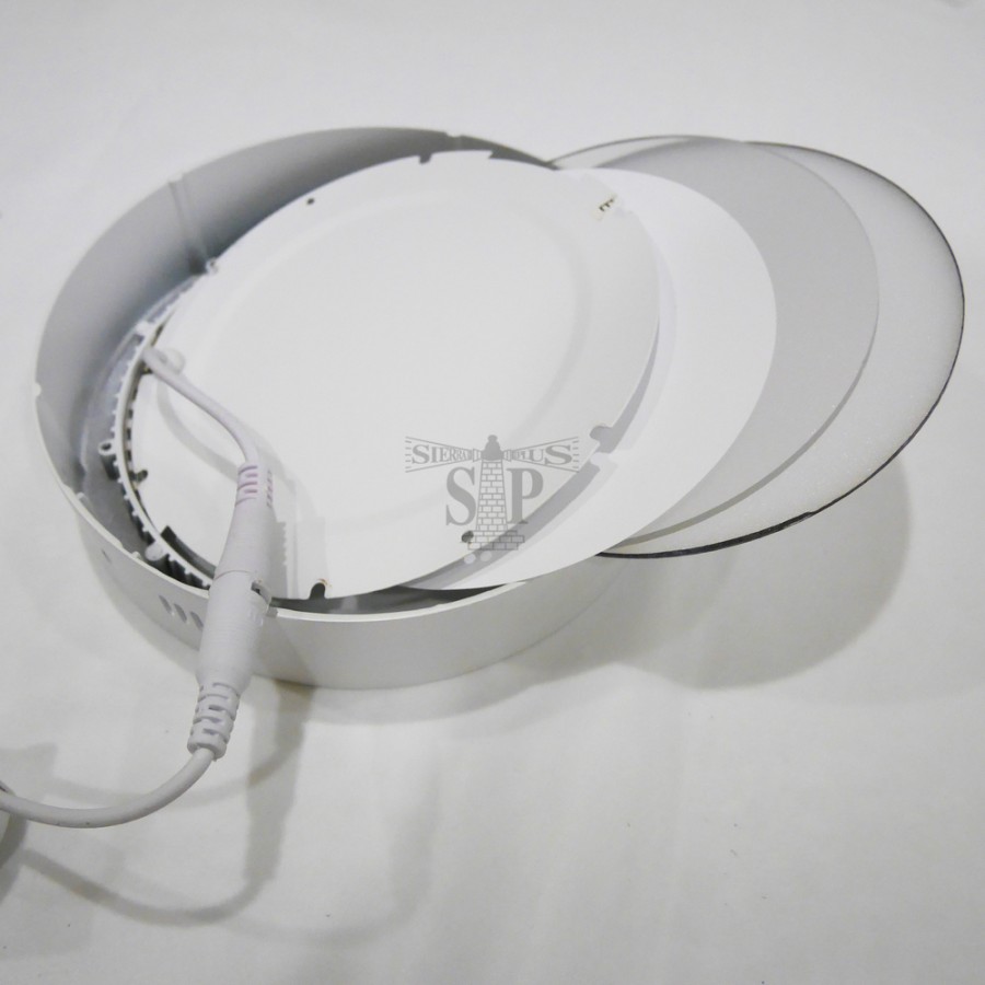 9-inch 18W SMD 2835 Flush Mount Surface LED Downlight/LED Down Light ...