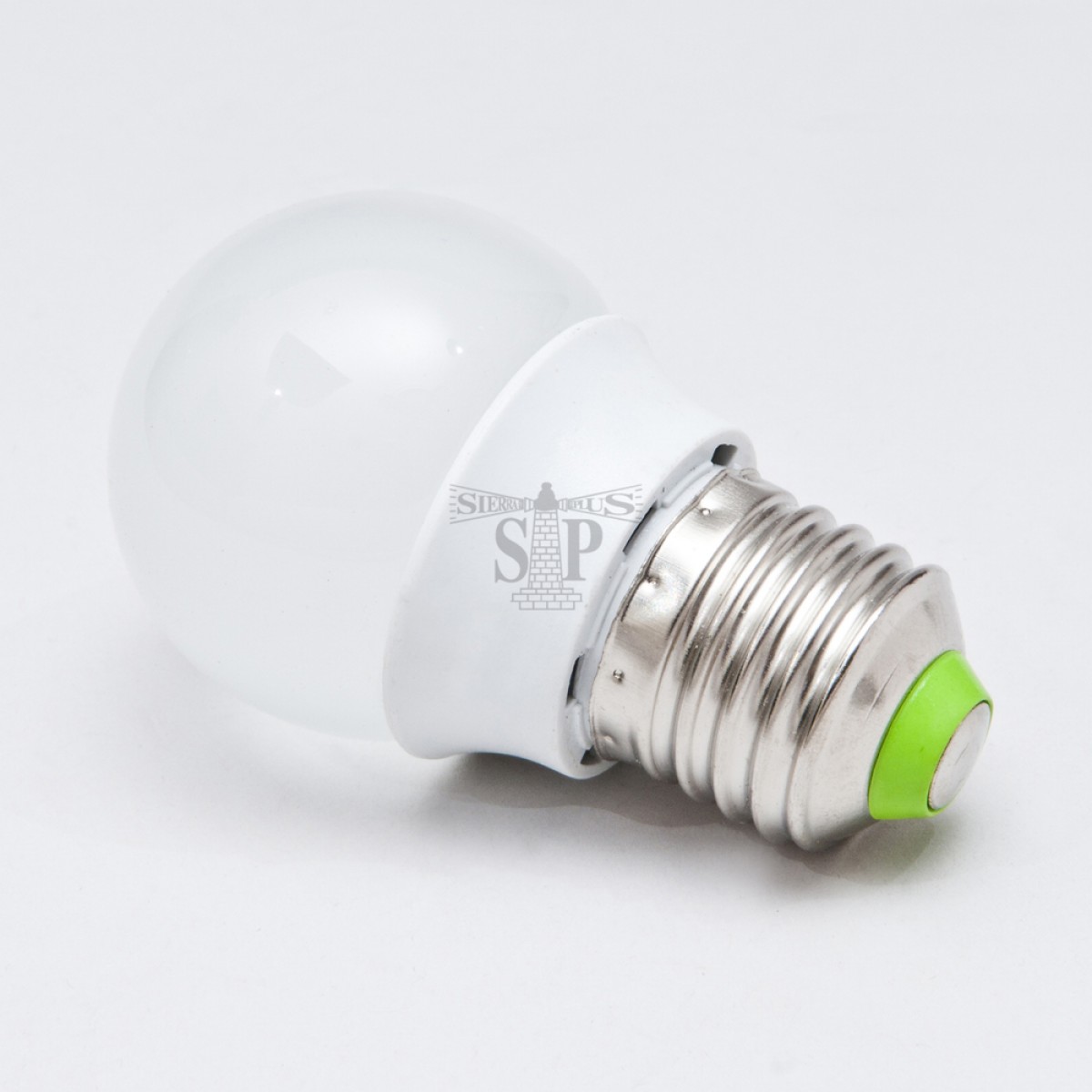 3W E27 LED Ping Pong Bulb (Frosted/Opal)