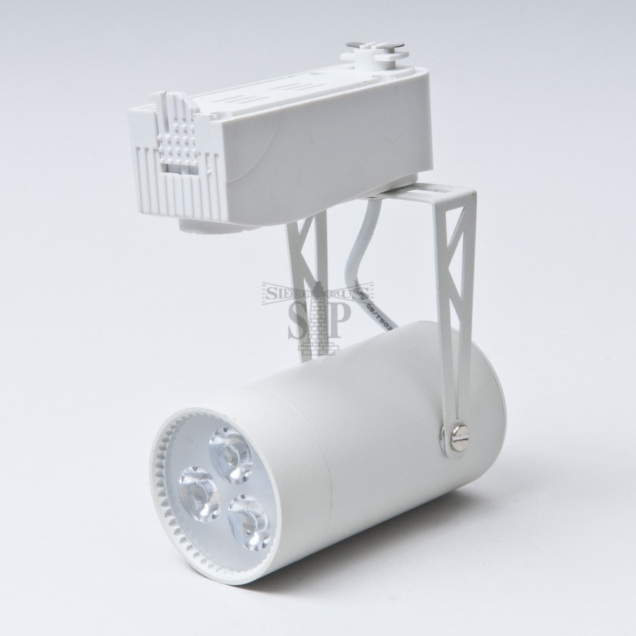 3 X 1W SMD LED Track Light (White)