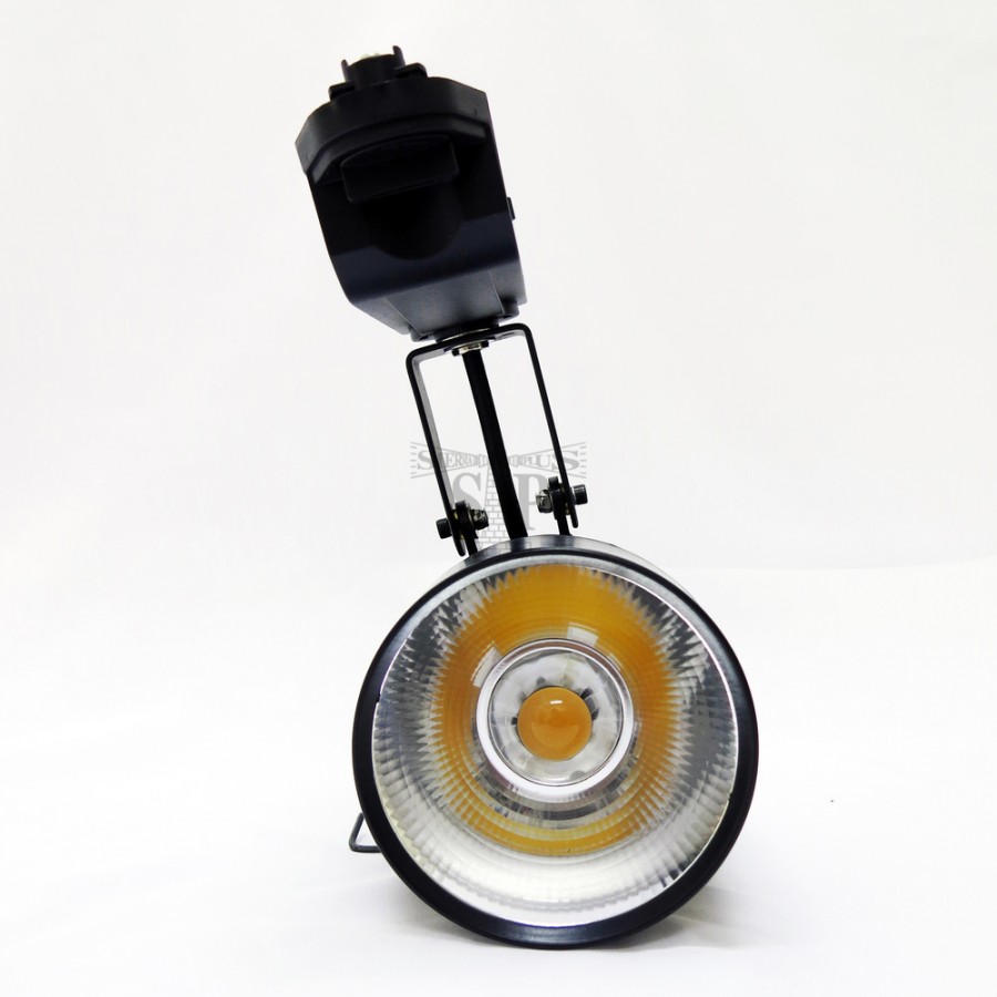 T023D 20W COB LED Track Light (Black)