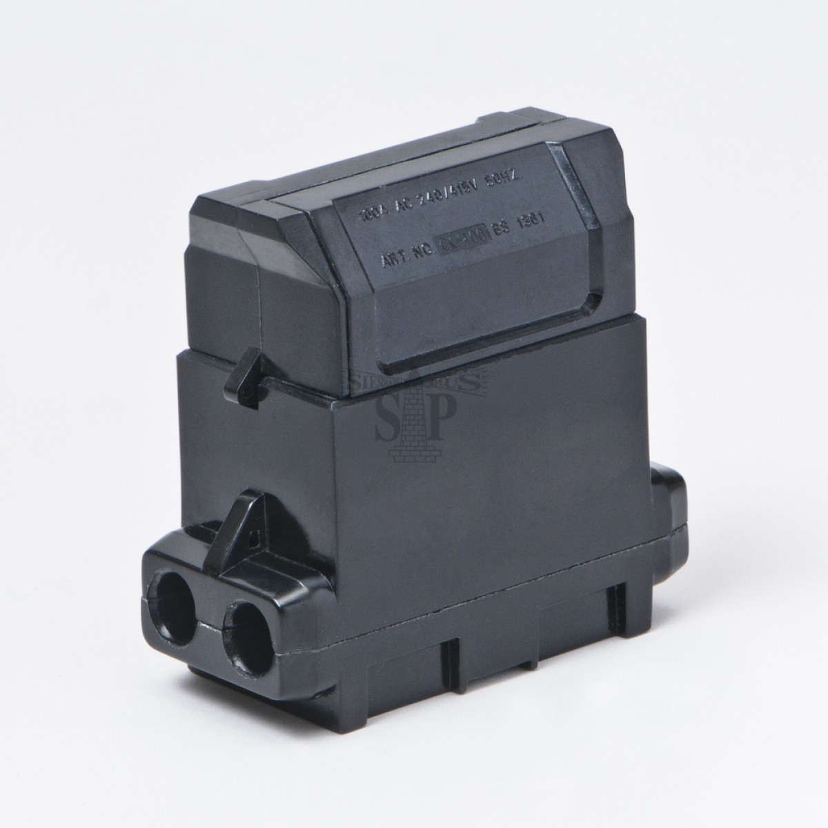 CK 100A Cut Out Unit c/w 100A Cut Out Fuse