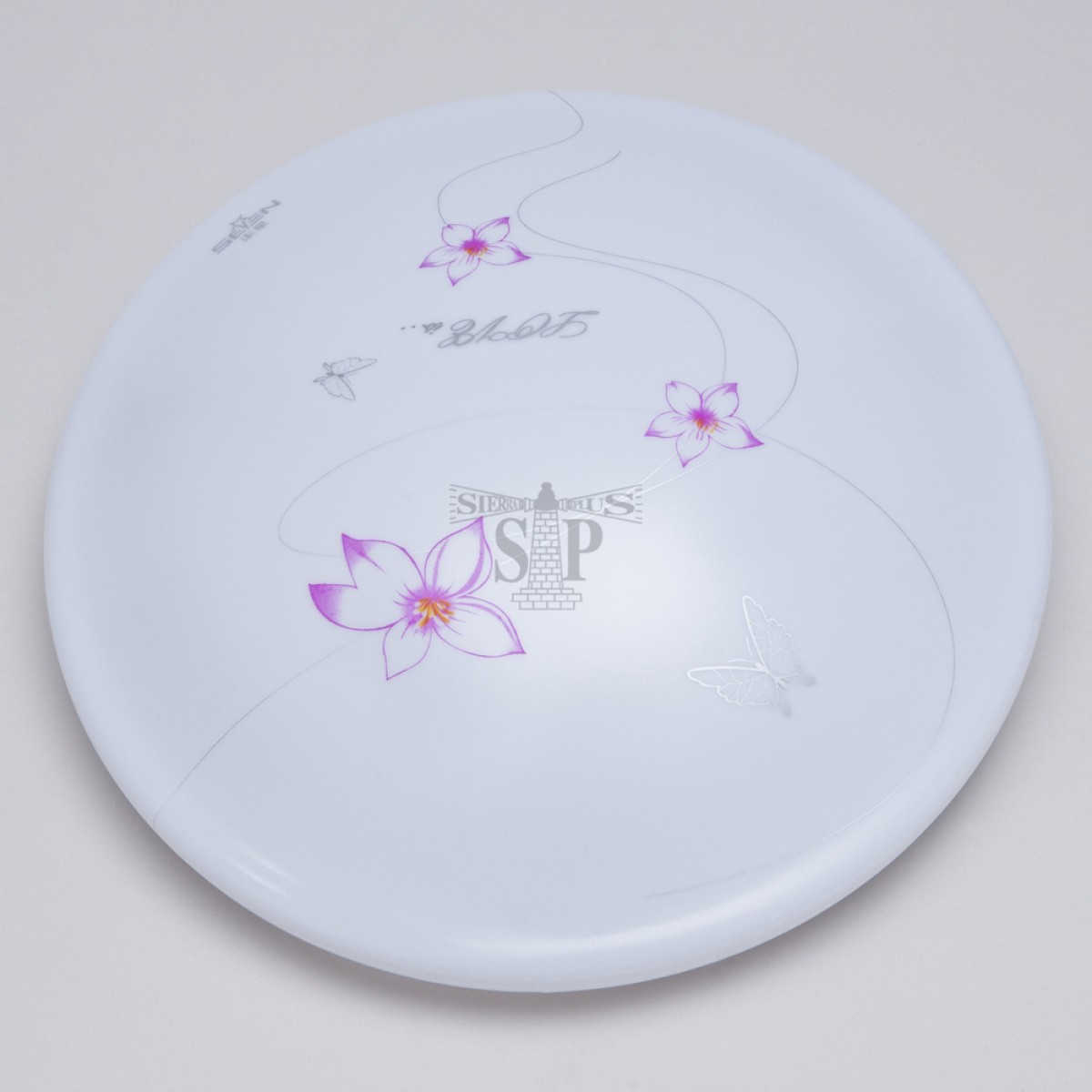 15-inch 40W Flower Ceiling Light C/W T6 Fluorescent Round Tube